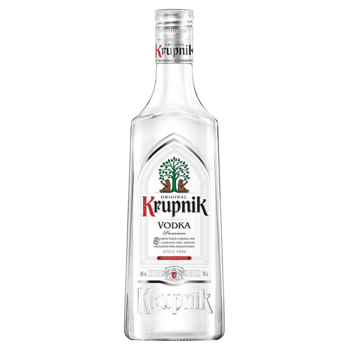 KRUPNIK ORIGINAL VODKA 700ML - The Polish Club Bankstown