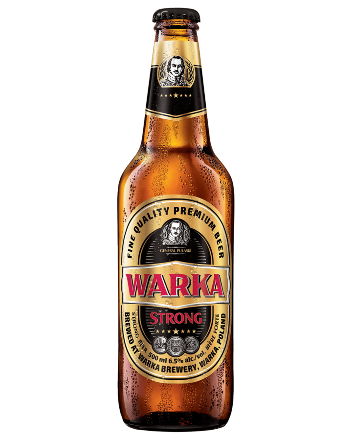 WARKA STRONG 6.3% 500ML - The Polish Club Bankstown
