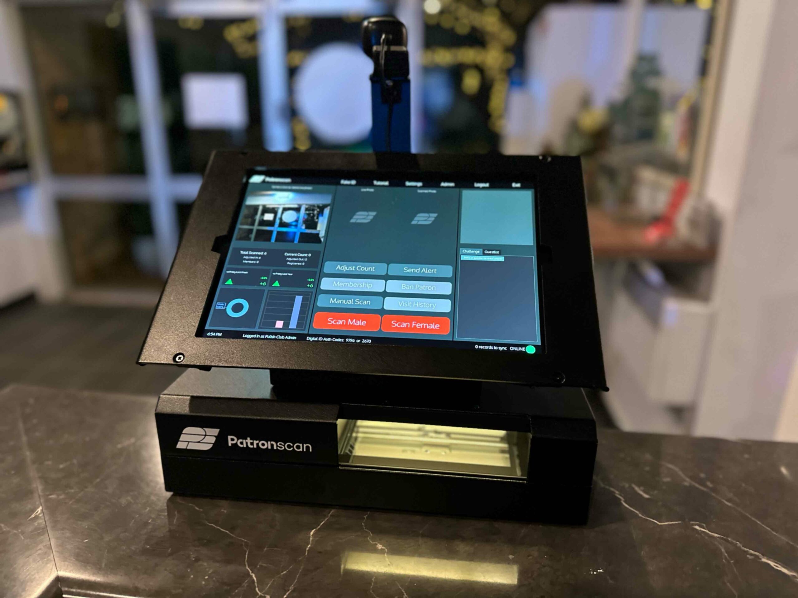 Polish Club Enhances Safety Measures with New PatronScan ID Scanner ...