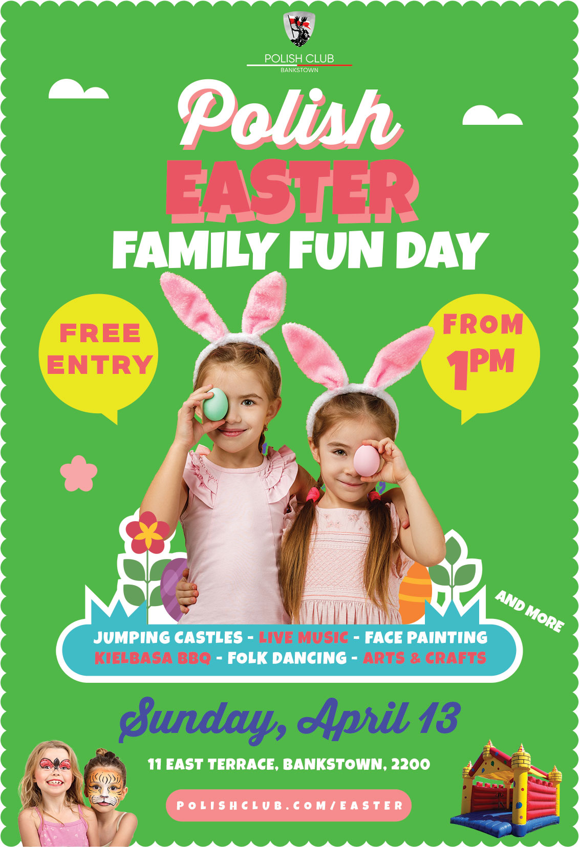 Polish Easter Family Fun Day! - The Polish Club Bankstown